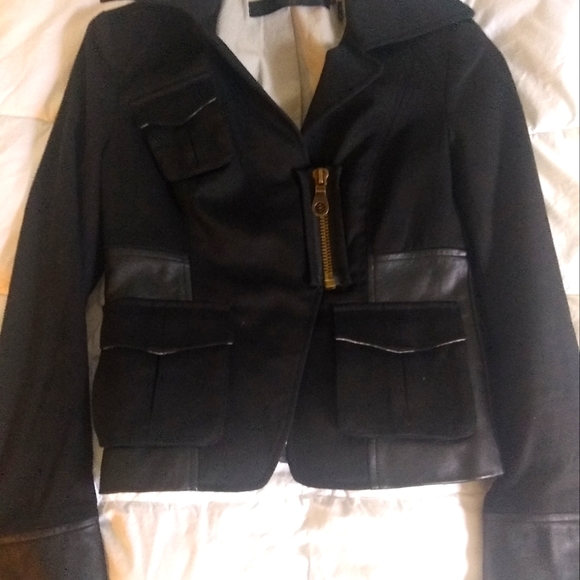 L.A.M.B. | Jackets & Coats | Final Markdown Lamb Leather And Black ...